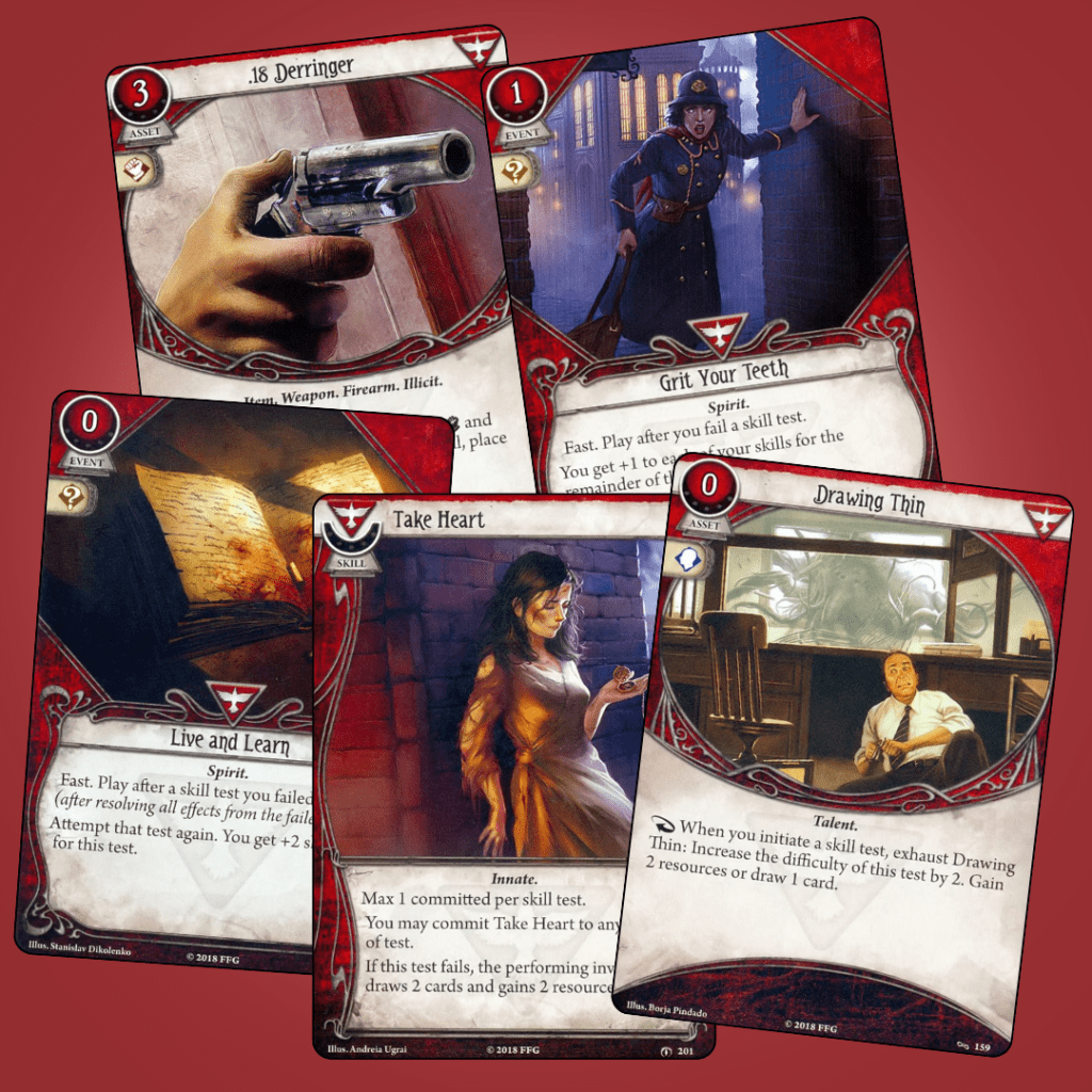 Arkham Horror LCG: Survivor Class · Make Craft Game