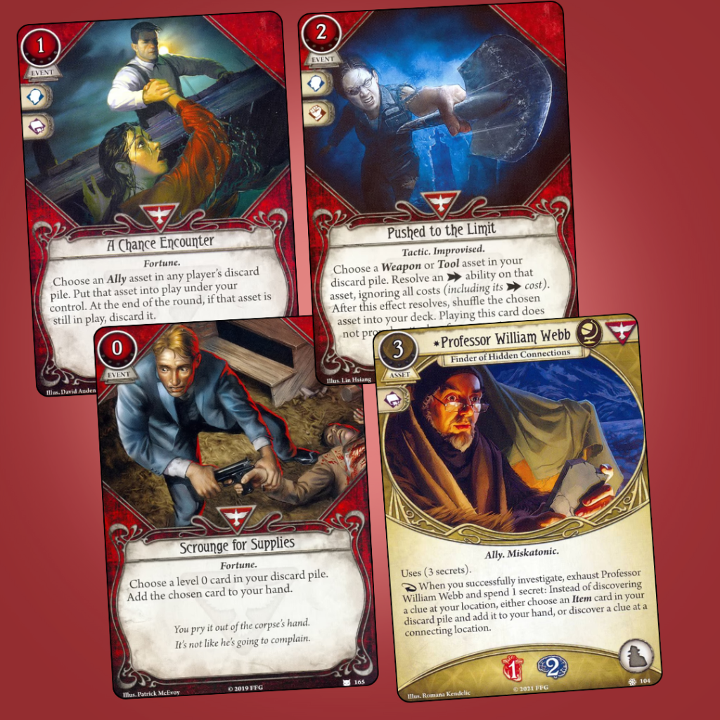Arkham Horror LCG: Survivor Class · Make Craft Game
